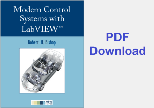 [PDF] Modern Control Systems With LabVIEW (Robert H. Bishop) - plctop.com