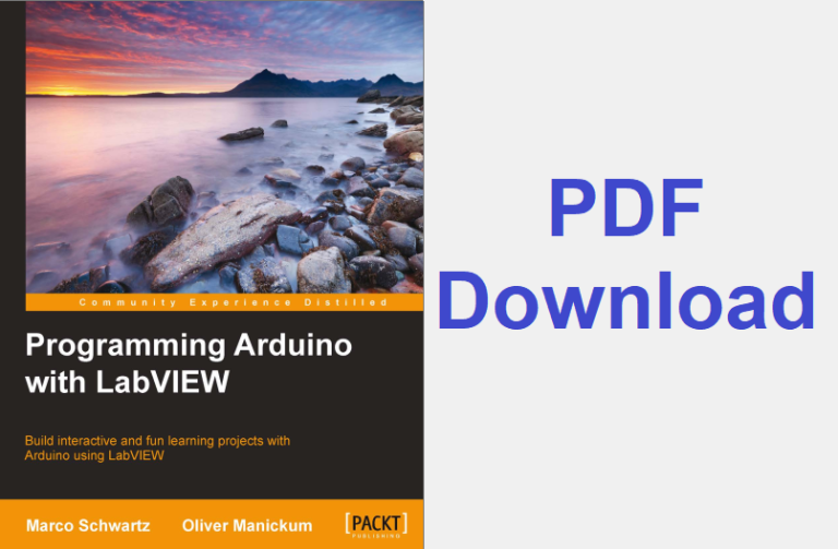 [PDF] Programming Arduino with LabVIEW (Marco Schwartz, Oliver Manickum) - plctop.com
