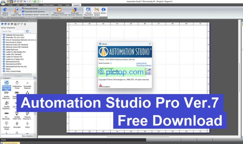 [Download] Automation Studio 7.0 Full (Video Setup) - plctop.com